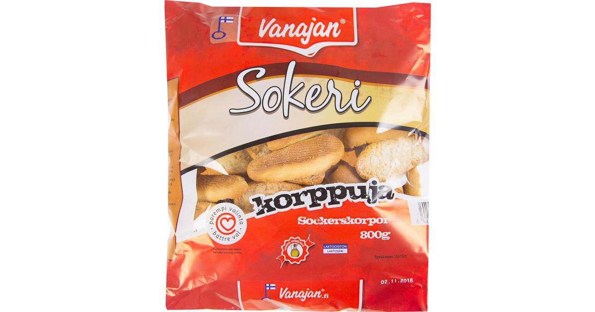 Vanajan laktoosivabad suhkrukuivikud 800 g | Prisma | alati odavad ...