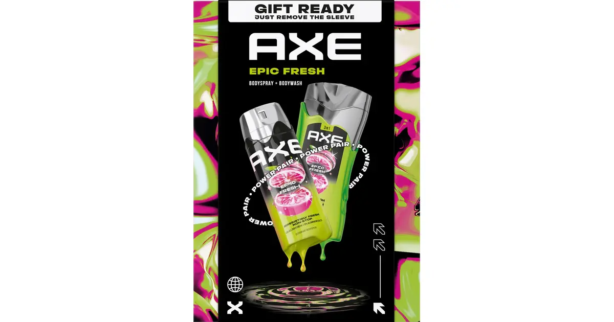 Kinkekomplekt Axe Epic Fresh meeste | Prisma | alati odavad hinnad ...