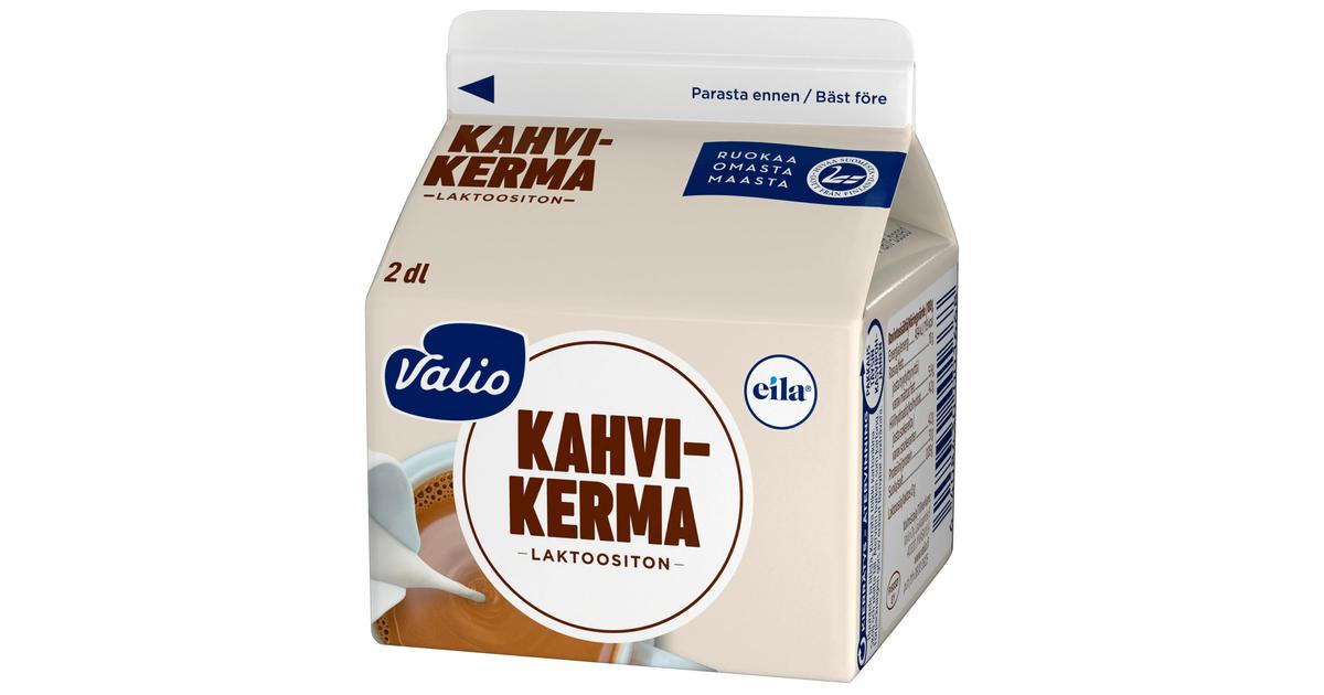Valio kahvikerma 2 dl laktoositon | S-kaupat ruoan verkkokauppa