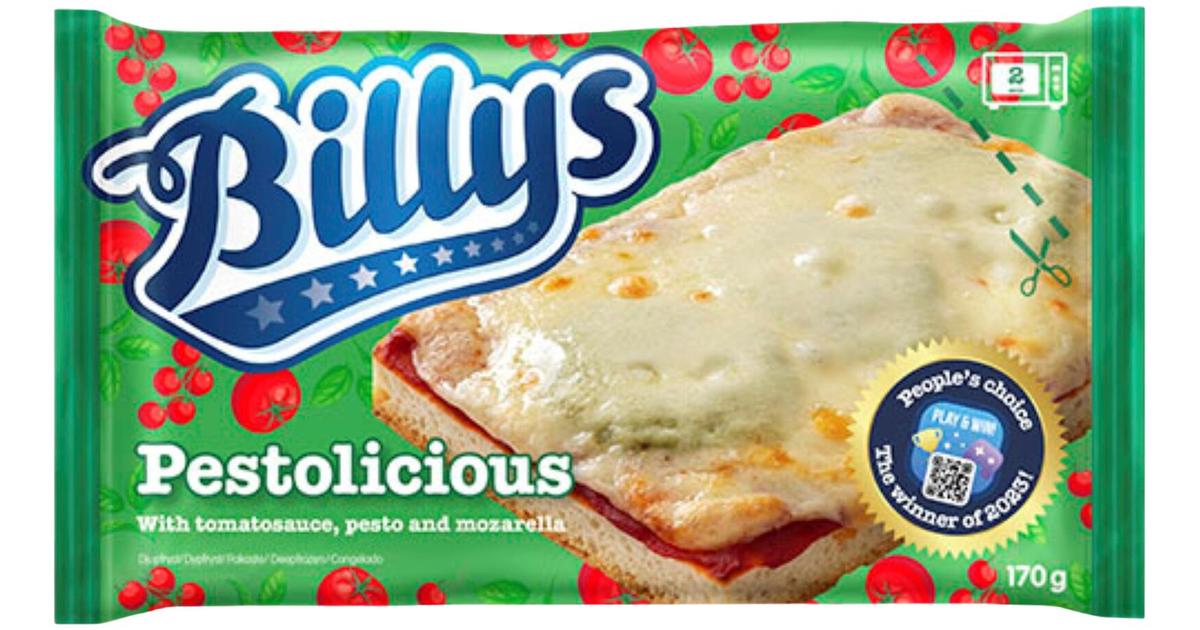Billys Pan Pizza Pestolicious 170g | S-kaupat ruoan verkkokauppa