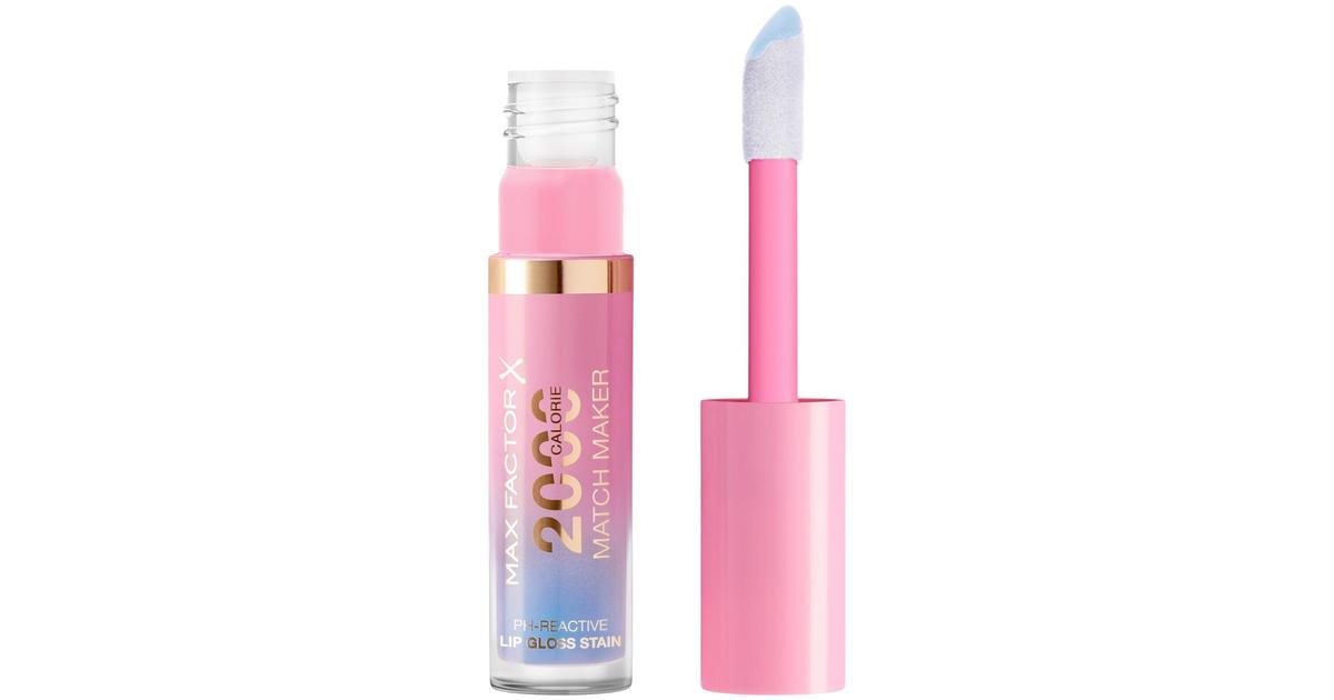 Max Factor 2000 Calorie Match Maker 20 Plot Twist 4 4 ml huulikiilto Max Factor 2000 Calorie Match Maker 20 Plot Twist 4 4 ml huulikiilto