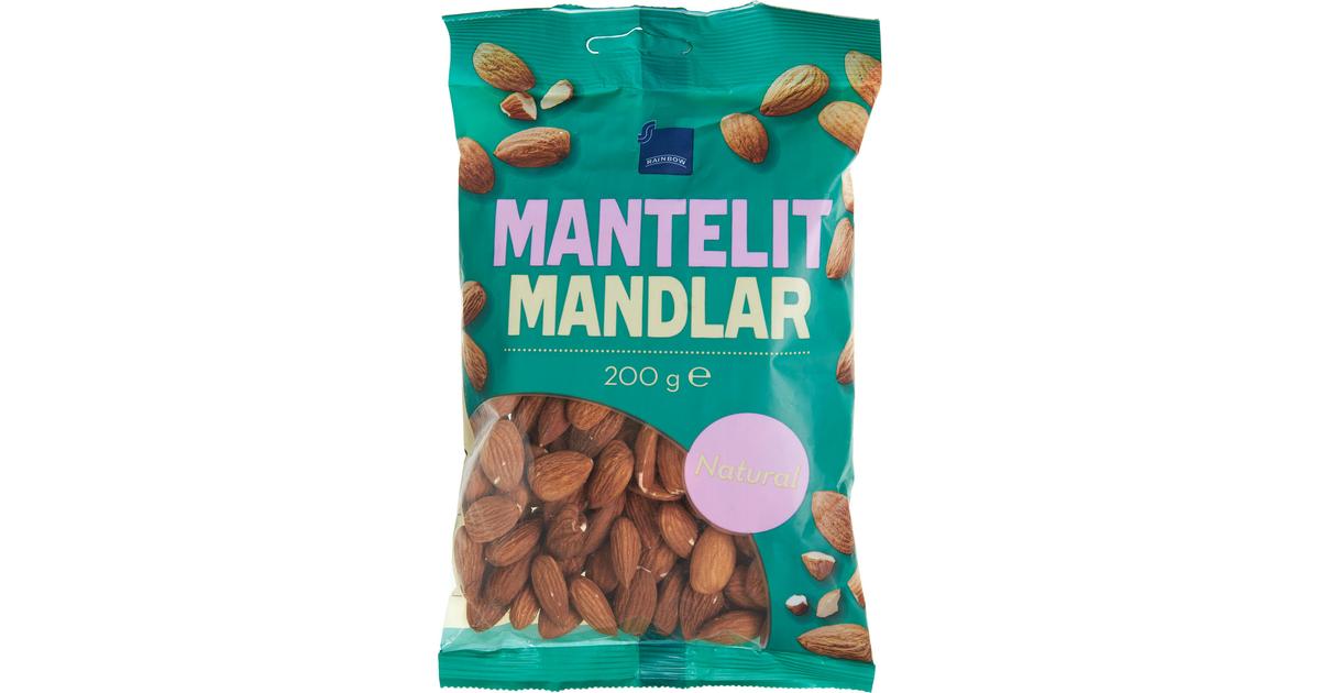 Rainbow mandlid 200 g | Prisma | alati odavad hinnad, telli kaup otse koju