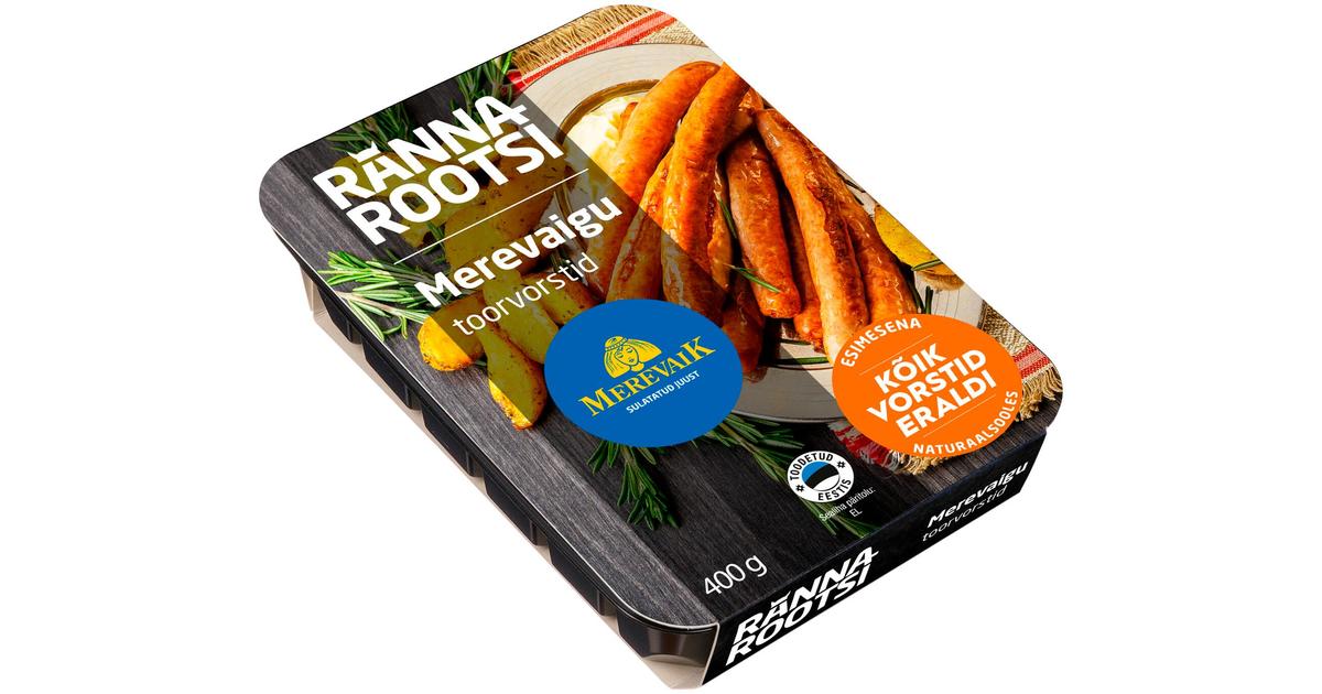 Rannarootsi Merevaigu Toorvorstid 400G | Prisma | alati odavad hinnad ...