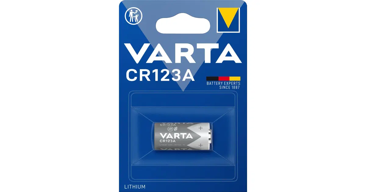 Varta patarei CR123A Professional Photo 3V | Prisma | alati odavad ...