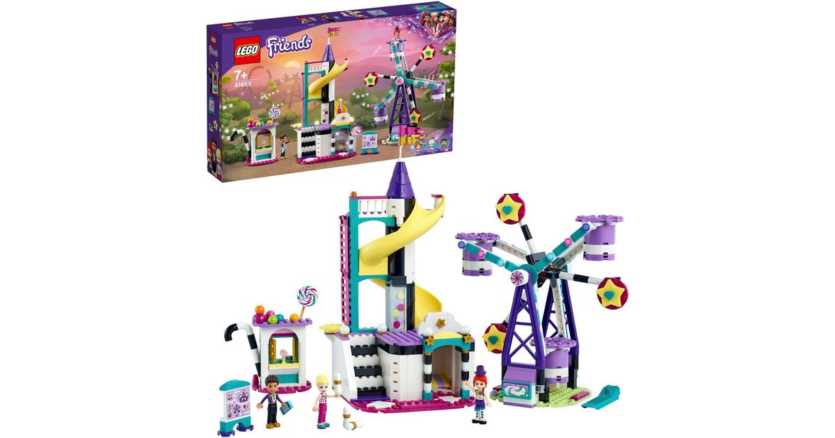 41689 Maaginen maailmanpyörä ja liukumäki LEGO | S-kaupat ruoan ...