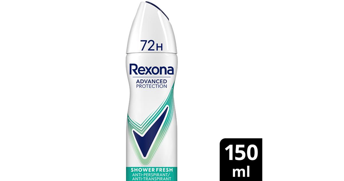 Rexona 72h Advanced Protection Shower Fresh Antiperspirantti ...
