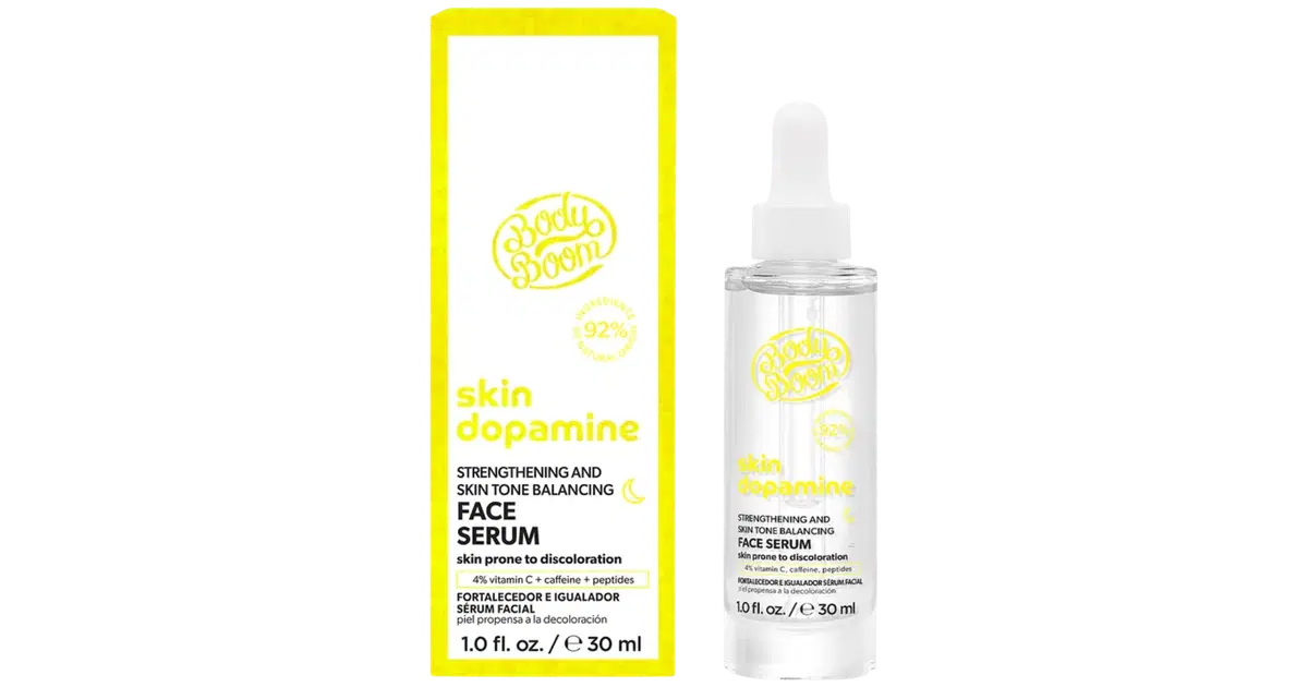 BodyBoom skin dopamine vahvistava ja kirkastava C-vitamiiniseerumi 30ml ...