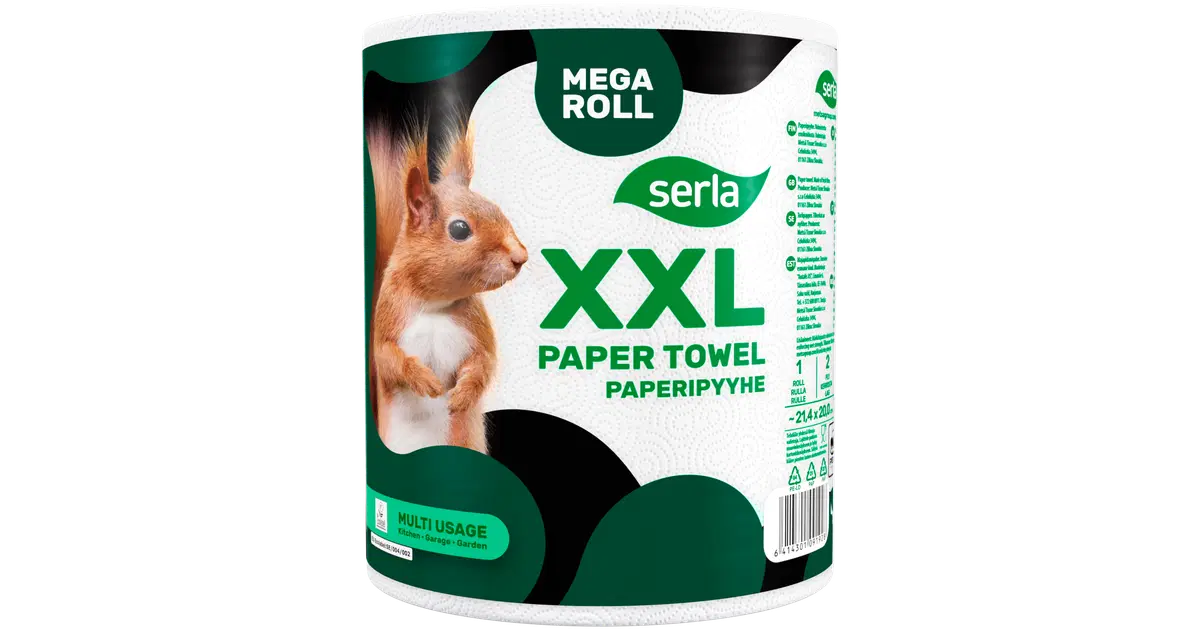 XXL majapidamispaber Serla 2-kihiline 1 rull | Prisma | alati odavad ...
