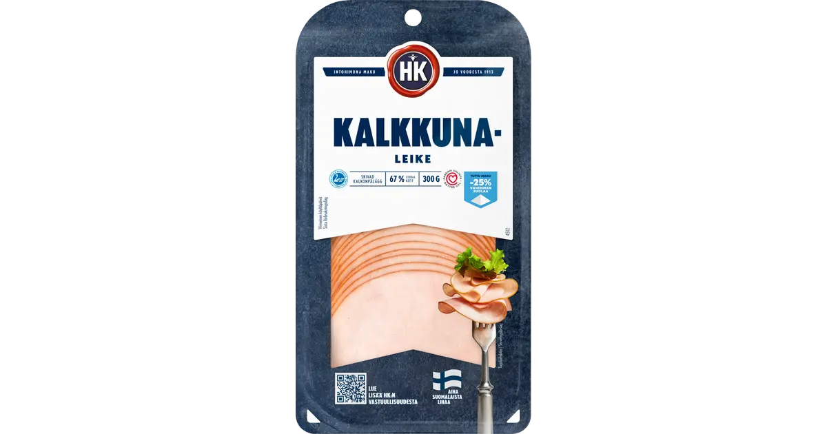 HK Kalkkunaleike 300 g | S-kaupat ruoan verkkokauppa