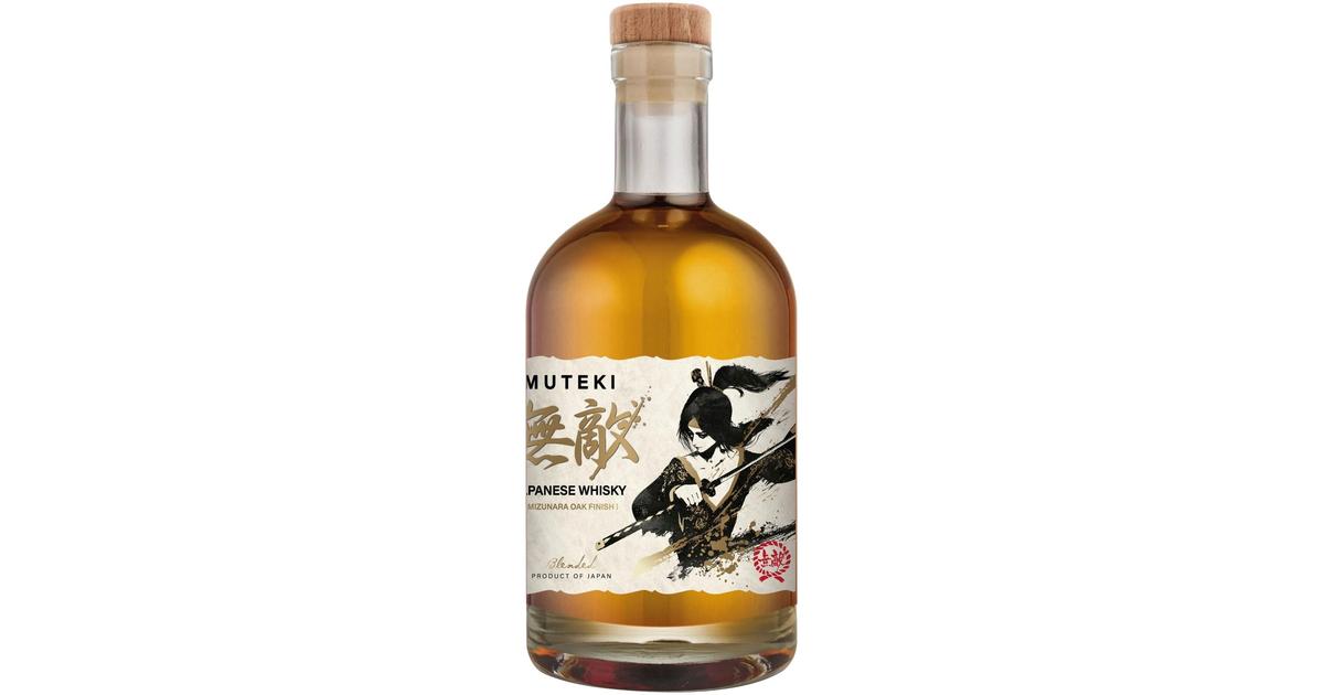 Muteki Japanese Whisky 40%vol 700 ml | Prisma | alati odavad hinnad ...