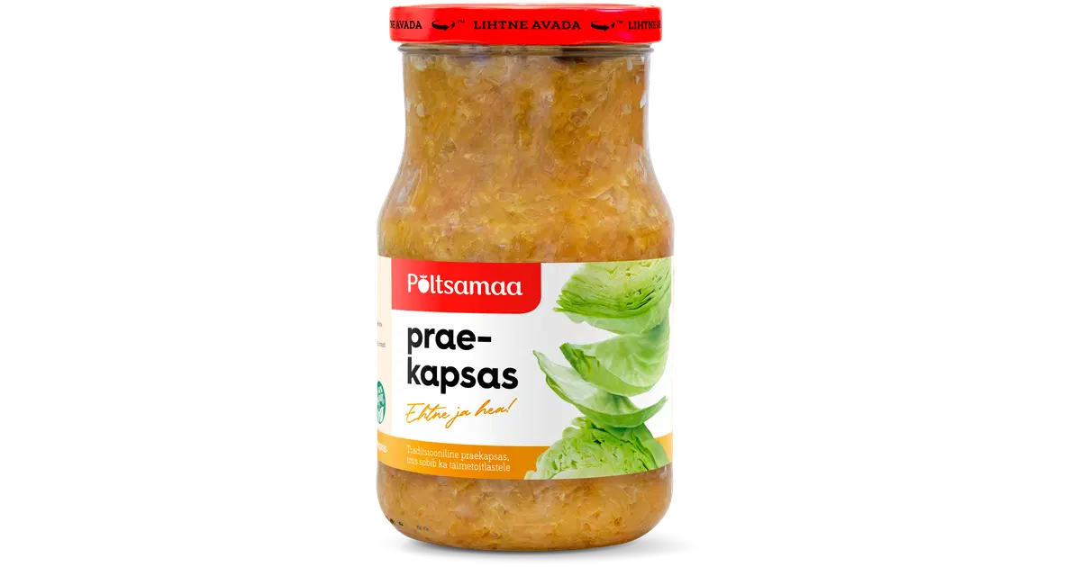 Põltsamaa praekapsas 820 g | Prisma | alati odavad hinnad, telli kaup ...