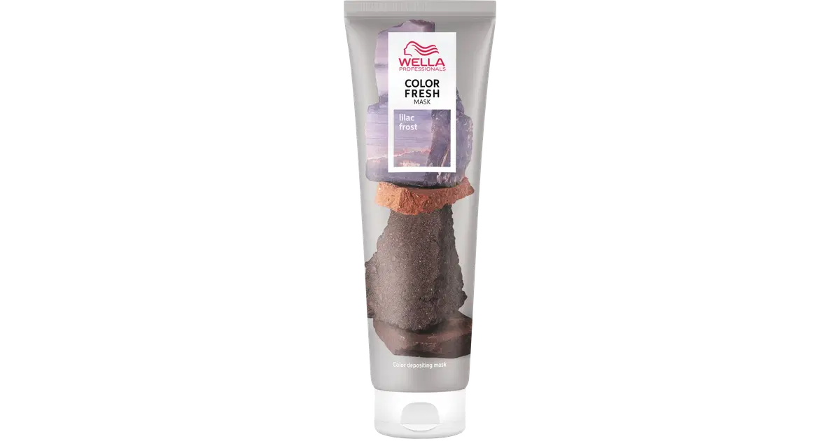 Wella Professionals Color Fresh Mask Lilac Frost hoitonaamio 150 ml | S ...