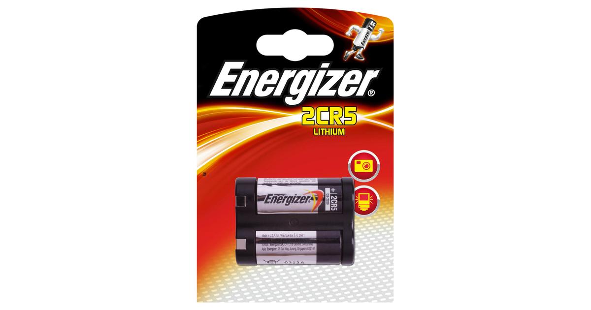 Energizer Lithium 2CR5 1 kpl | S-kaupat ruoan verkkokauppa