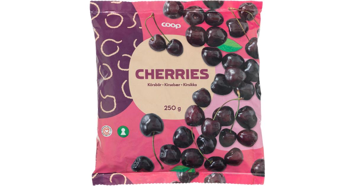 Coop kirsikka 250 g pakaste | S-kaupat ruoan verkkokauppa
