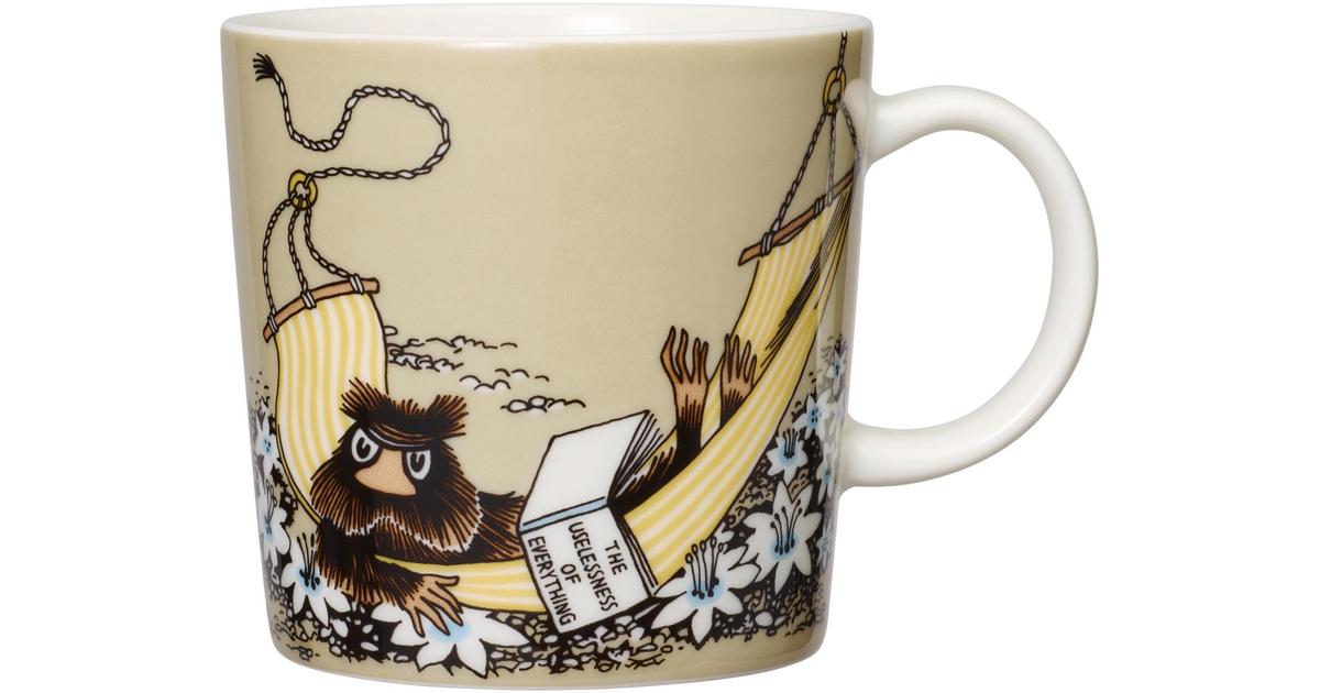 Moomin Arabia Finland Muumi muki 0,3L Piisamirotta luolassa | S-kaupat ...