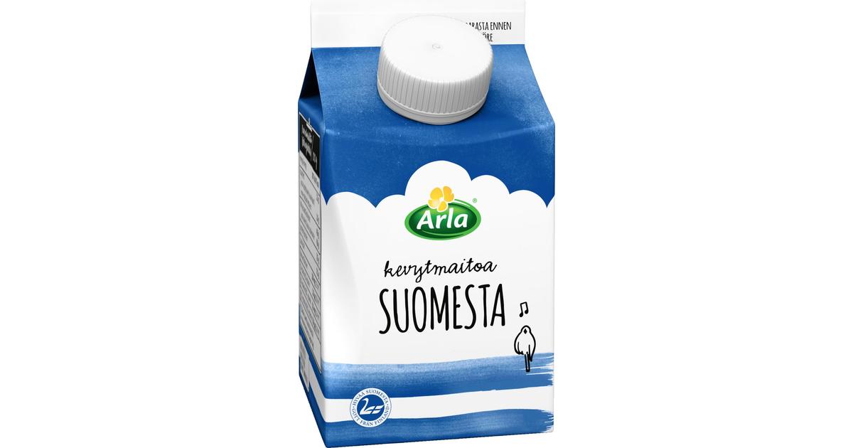 Arla 2 dl kevyt maito Suomesta ESL | S-kaupat ruoan verkkokauppa