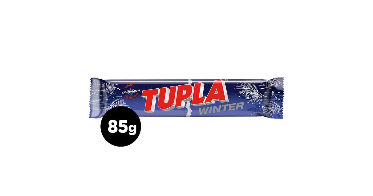 Tupla Winter Cinnamon suklaapatukka 80g | S-kaupat ruoan verkkokauppa