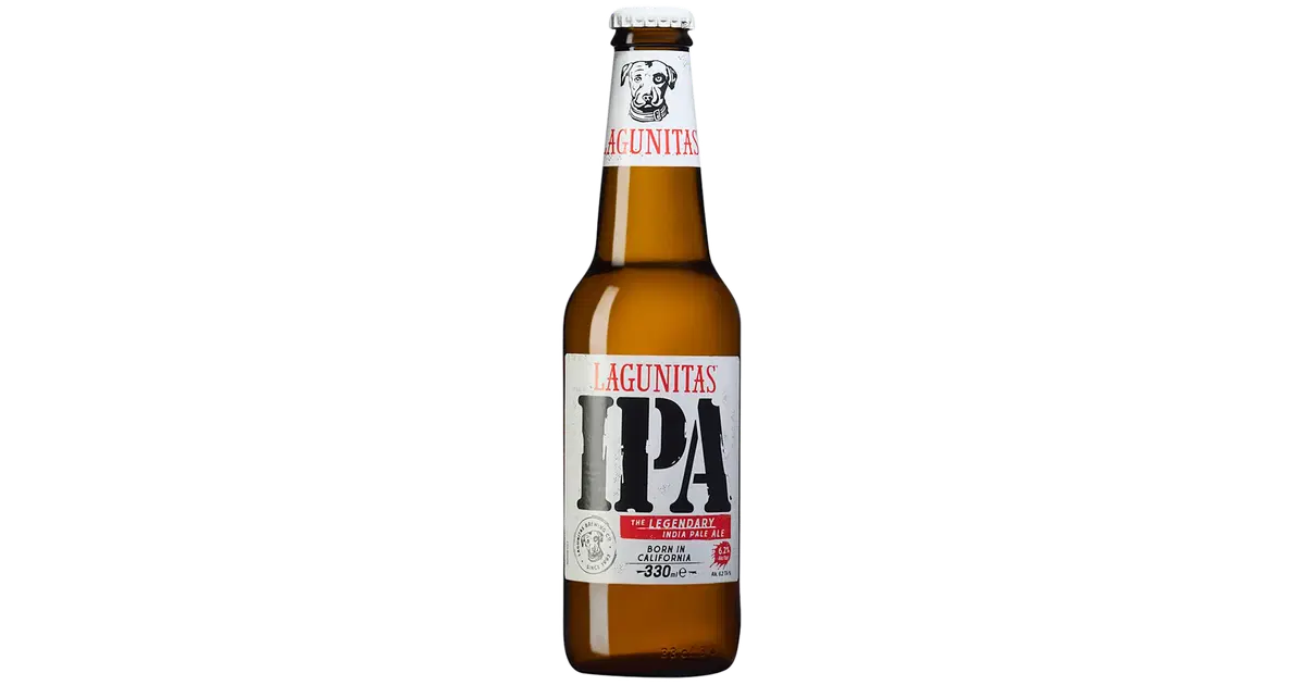 Lagunitas IPA olut 6,2% 0,33 l | S-kaupat ruoan verkkokauppa