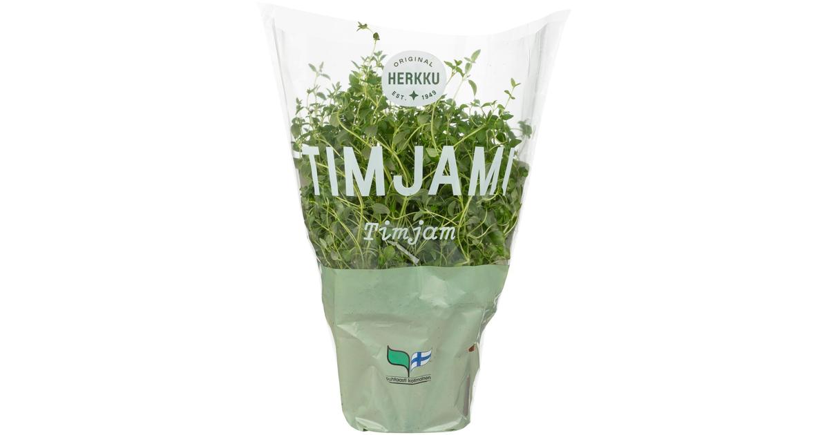 Herkku Timjami ruukussa | S-kaupat ruoan verkkokauppa