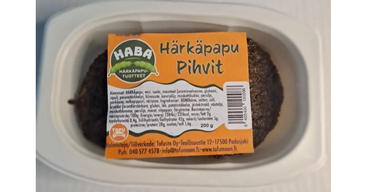 Tofumoon Haba härkapapu pihvi 200g | S-kaupat ruoan verkkokauppa