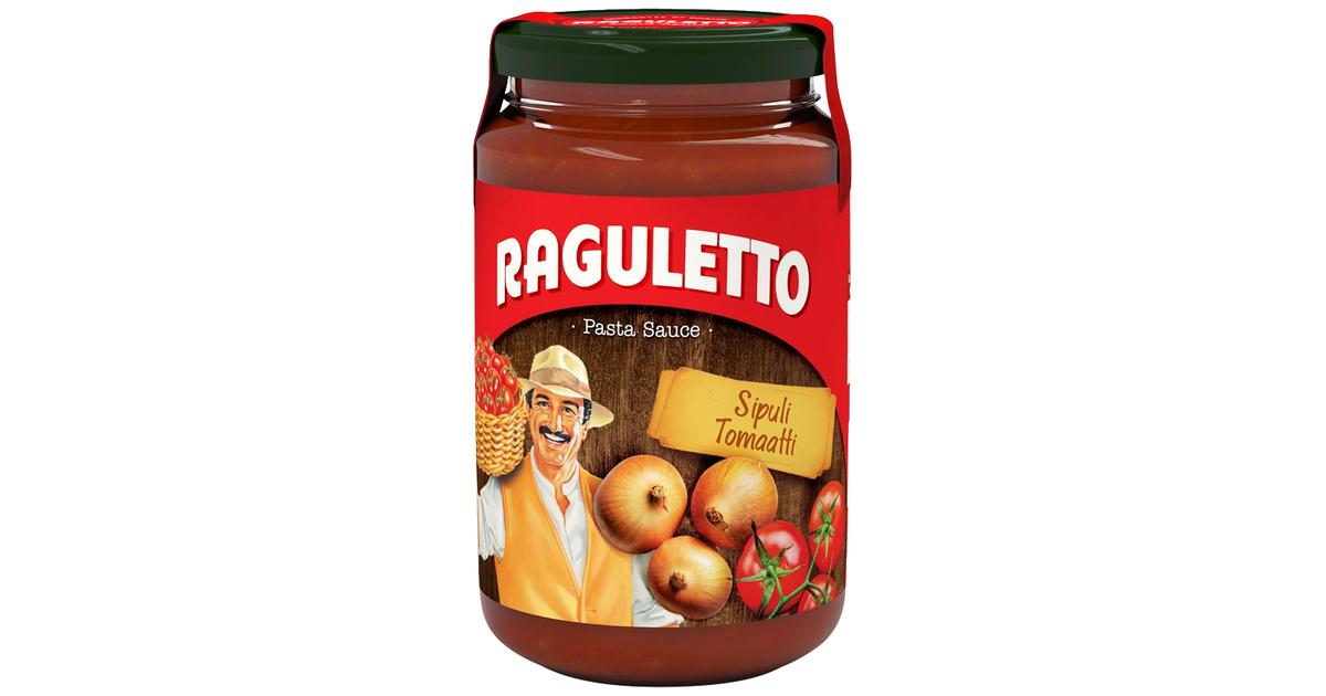 Raguletto pastakastike Sipuli-Tomaatti 400ml | S-kaupat ruoan verkkokauppa
