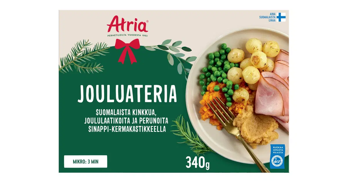 Atria Jouluateria 340g | S-kaupat ruoan verkkokauppa