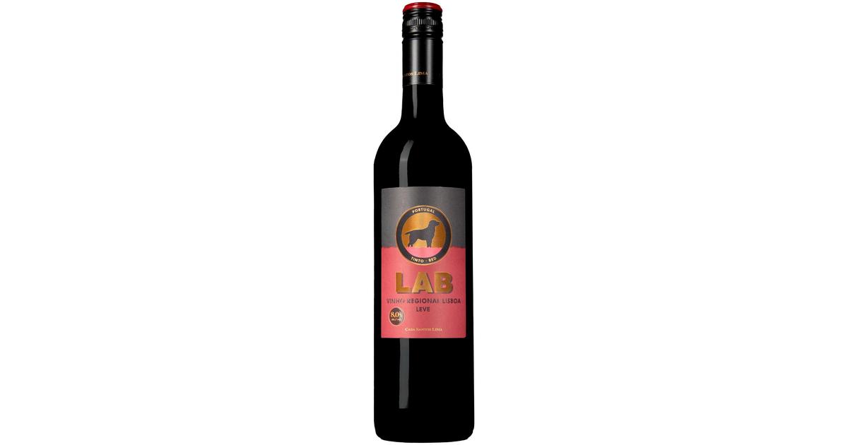 LAB Vinho Regional Lisboa Leve punaviini 8,0 til-% 75cl plo | S-kaupat ...