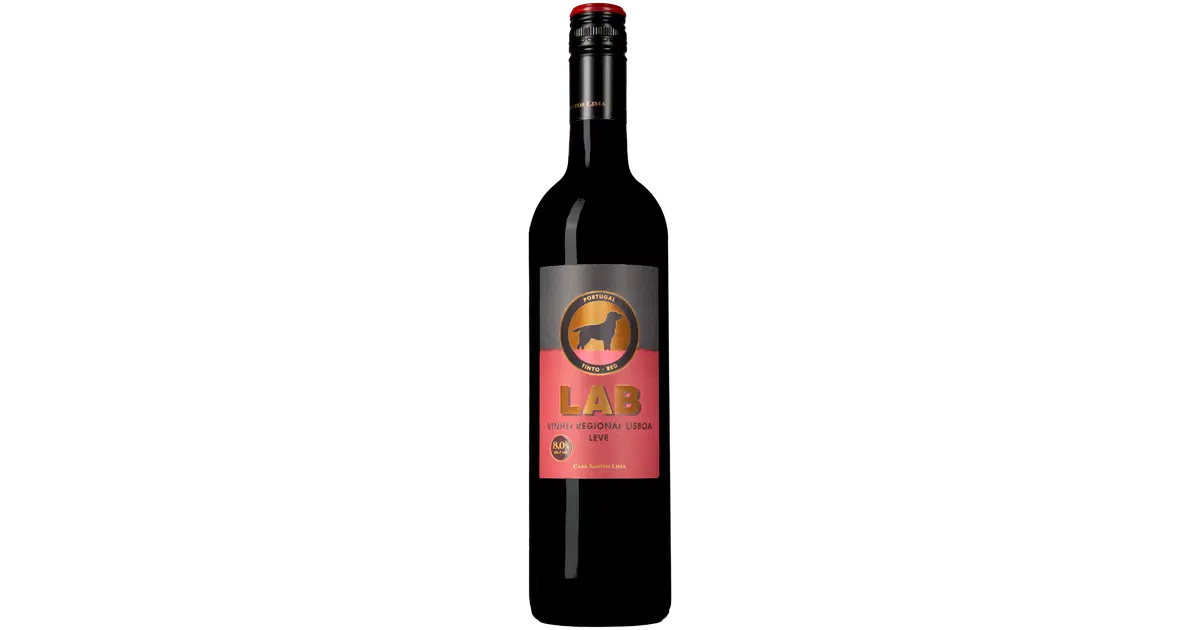 LAB Vinho Regional Lisboa Leve punaviini 8,0 til-% 75cl plo | S-kaupat ...