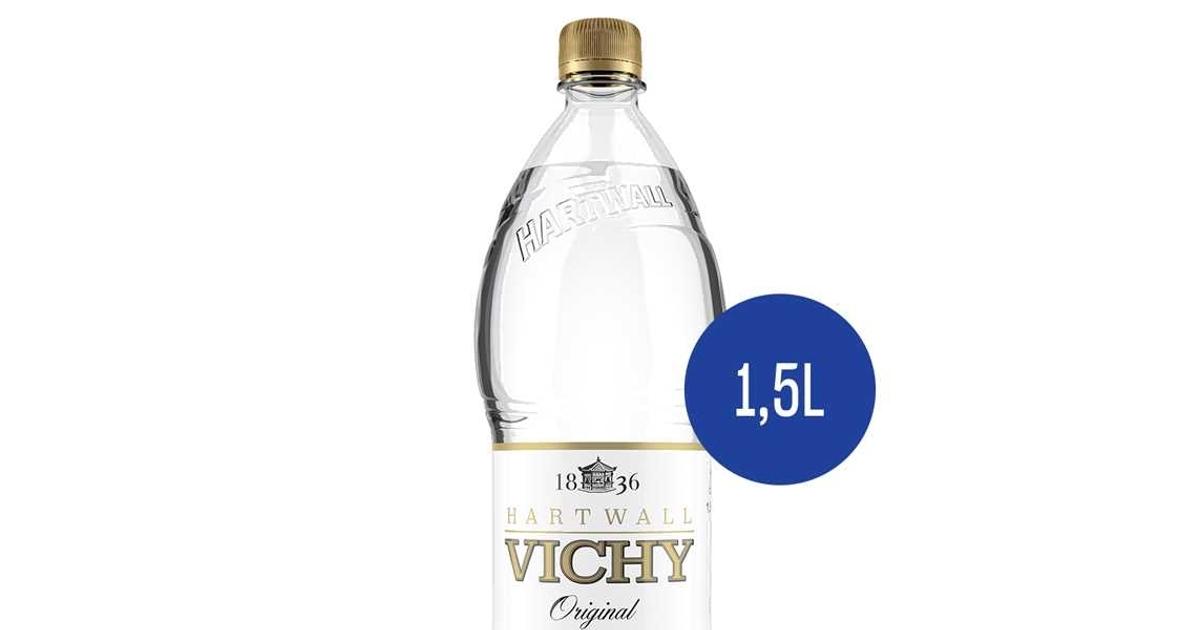 Hartwall Vichy Original kivennäisvesi 1,5 l | S-kaupat ruoan verkkokauppa
