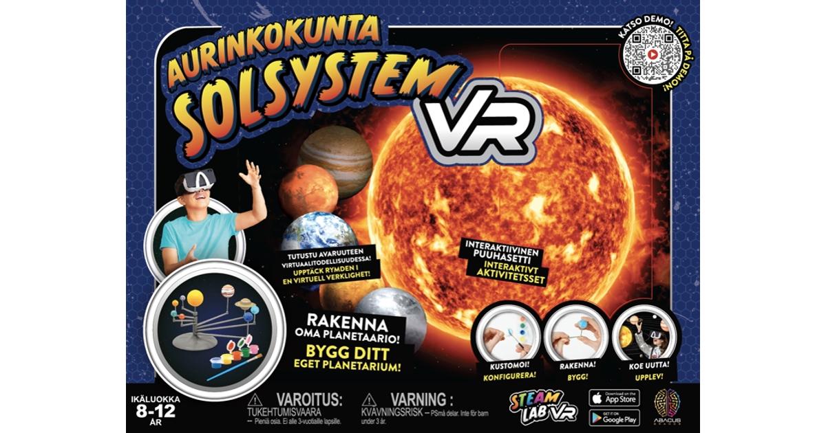Abacus VR Solar System interaktiivinen puuhasetti | S-kaupat ruoan ...