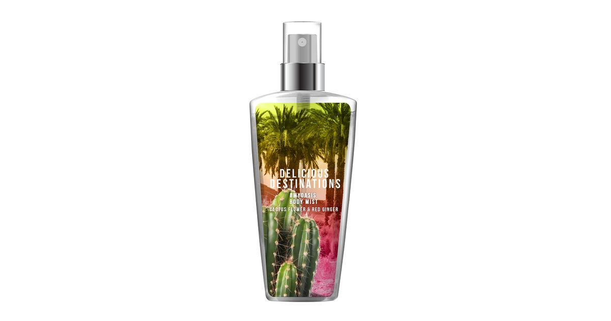 Delicious Destinations Body Mist 100ml - My Oasis vartalotuoksu | S ...