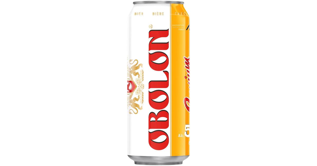 Obolon Premium lager olut 5% 50cl tlk | S-kaupat ruoan verkkokauppa