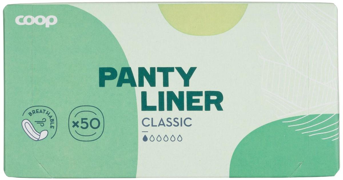 Coop pikkuhousunsuoja Classic 50 kpl | S-kaupat ruoan verkkokauppa