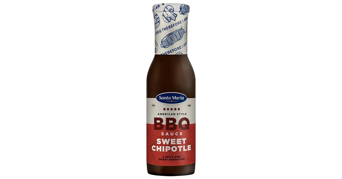 Santa Maria bbq kaste sweet chipotle, 355g | Prisma | alati odavad ...