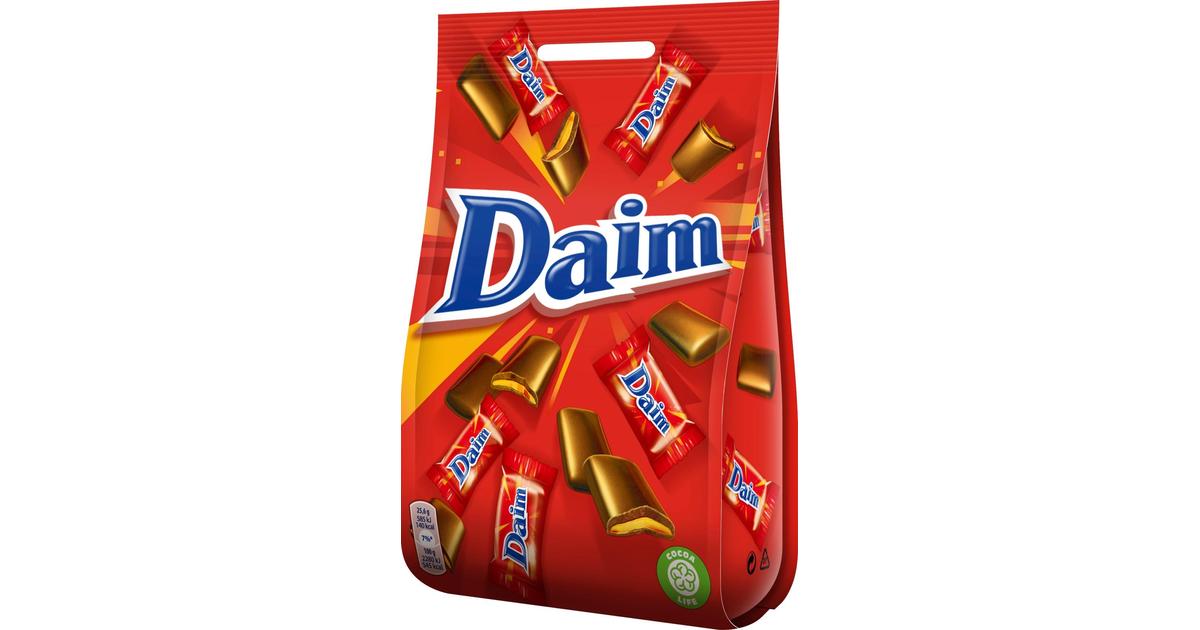 Daim Mini makeispussi 200g | S-kaupat ruoan verkkokauppa