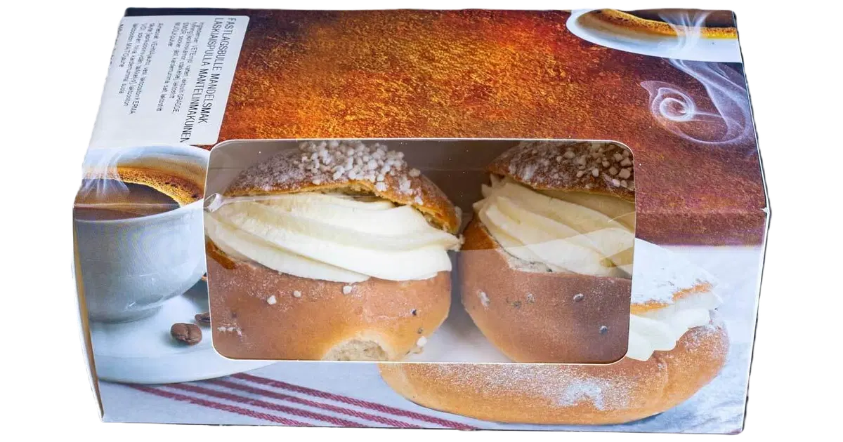 Bageri Fagerudd Leipomo Laskiaispulla hillolla 2kpl/170g | S-kaupat ...