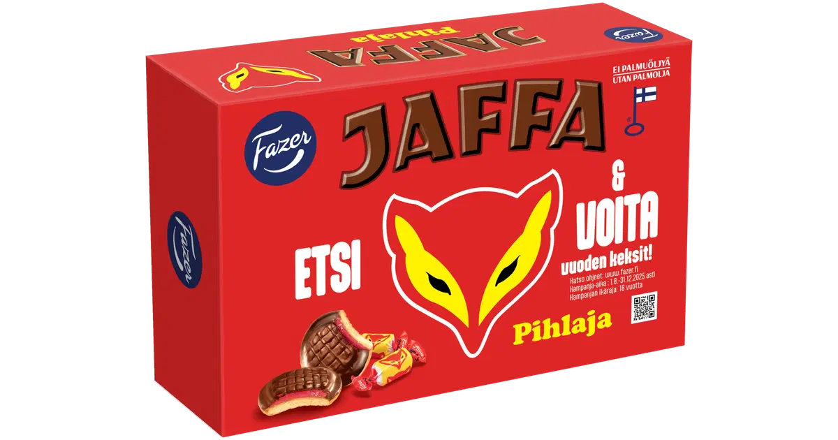 Fazer Jaffa pihlaja küpsised 300g | Prisma | alati odavad hinnad, telli ...