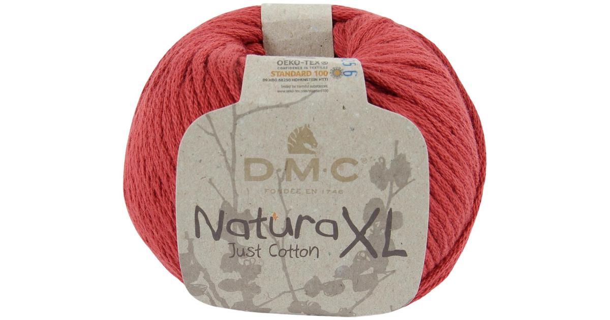 DMC Natura XL puuvillalanka 100g punainen | S-kaupat ruoan verkkokauppa
