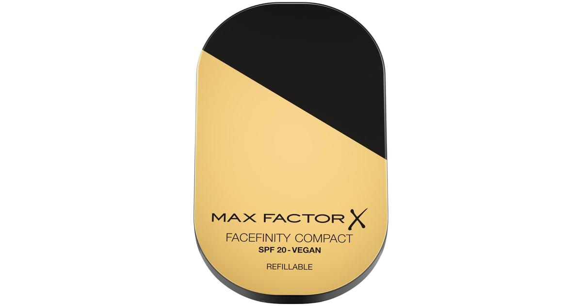 Max Factor Facefinity Compact 10 g Powder 001 Porcelain -meikkipuuteri ...