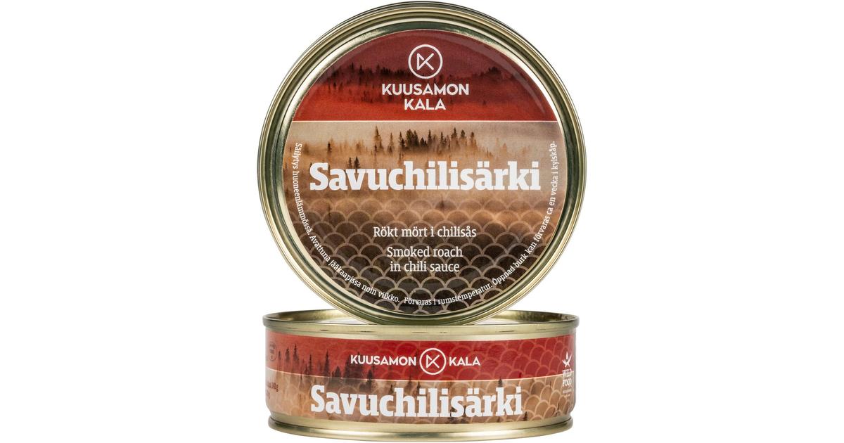 Kuusamon kala savuchili särki tomaattikastikkeessa 155/140g | S-kaupat ruoan verkkokauppa