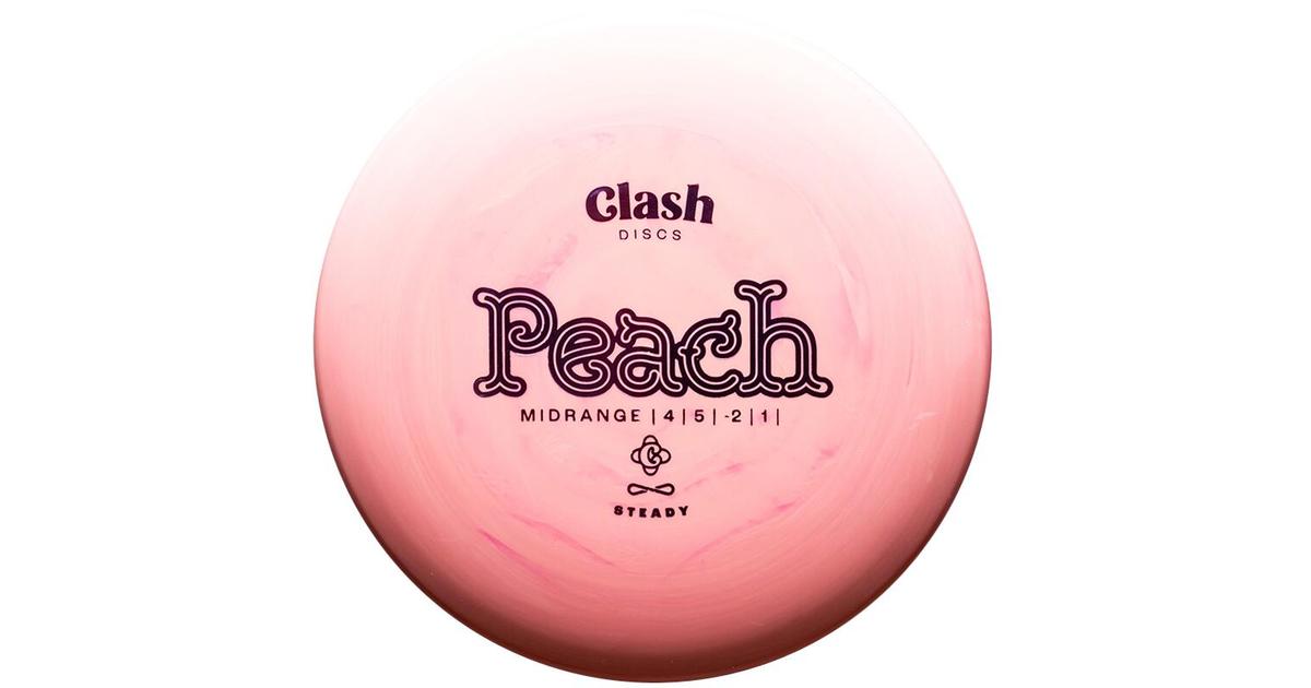 Clash Discs midari Peach Steady | S-kaupat ruoan verkkokauppa