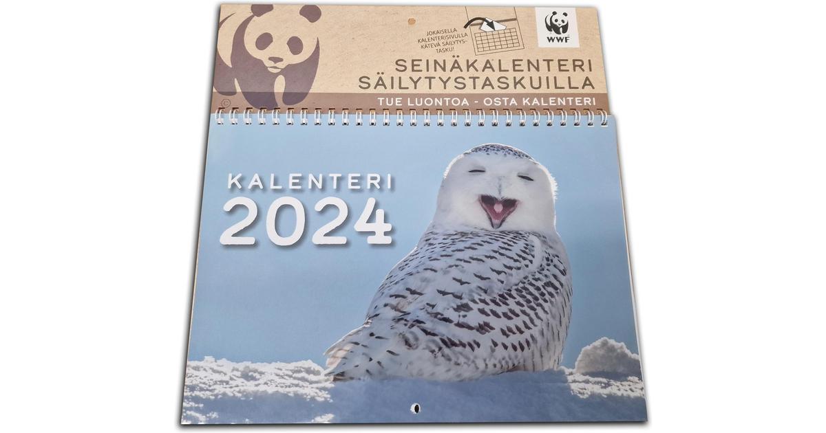 Mappikalenteri WWF 2024 | S-kaupat ruoan verkkokauppa
