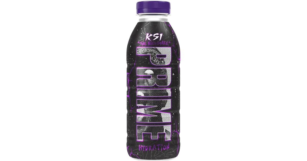 Prime KSI "The Nightmare" Hydration 0,5l PET juoma | S-kaupat ruoan ...