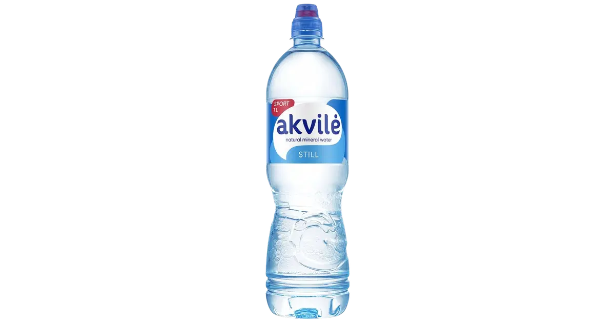 Akvile mineraalvesi Sport gaasita 1L | Prisma | alati odavad hinnad ...