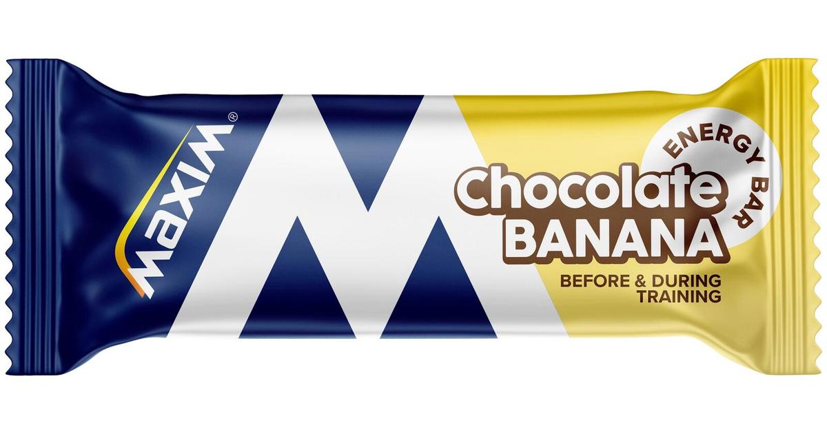 Maxim Chocolate Banana Energy Bar 56g | Prisma | alati odavad hinnad ...