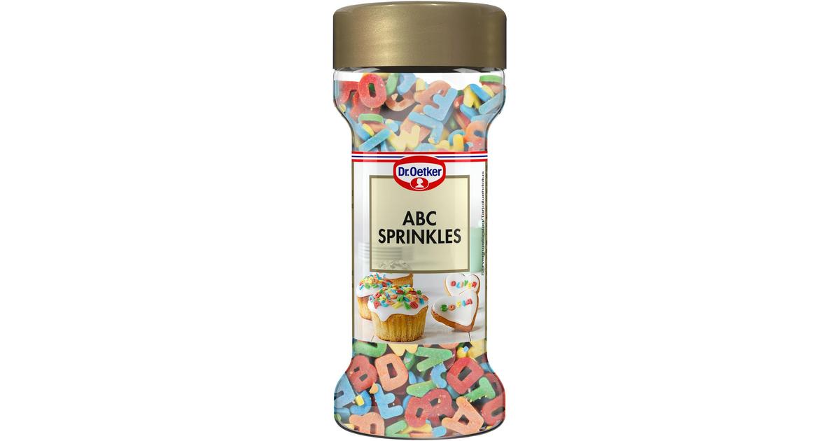 Dr. Oetker ABC Sprinkles -koristerakeet 40g | S-kaupat ruoan verkkokauppa