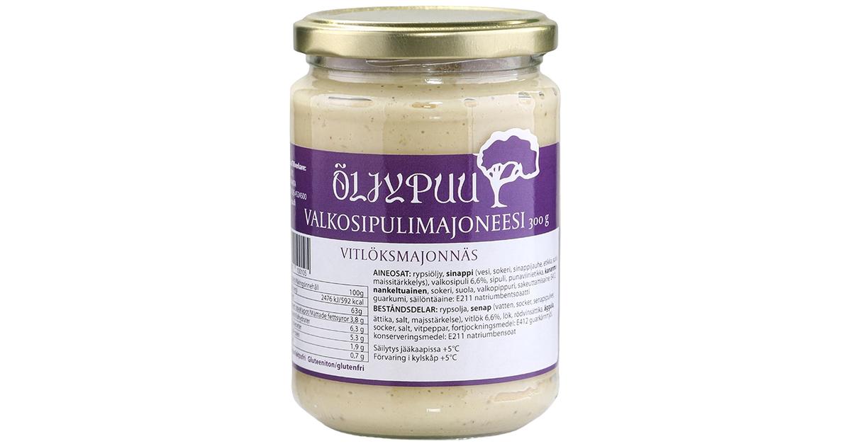 Öljypuu Valkosipulimajoneesi | S-kaupat ruoan verkkokauppa