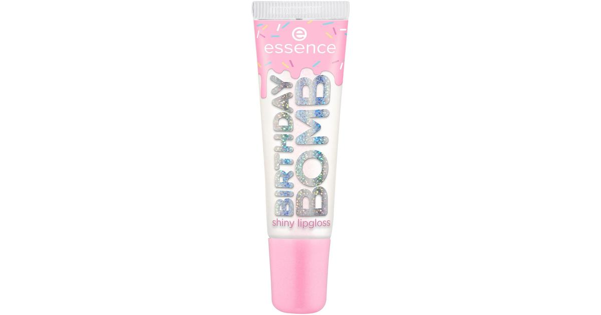 essence BIRTHDAY BOMB shiny lipgloss 01 Cake My Day! 10 ml | S-kaupat ruoan verkkokauppa