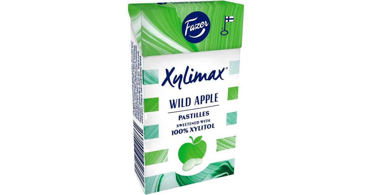 Fazer Xylimax villiomena täysksylitolipastilli 38g | S-kaupat ruoan ...