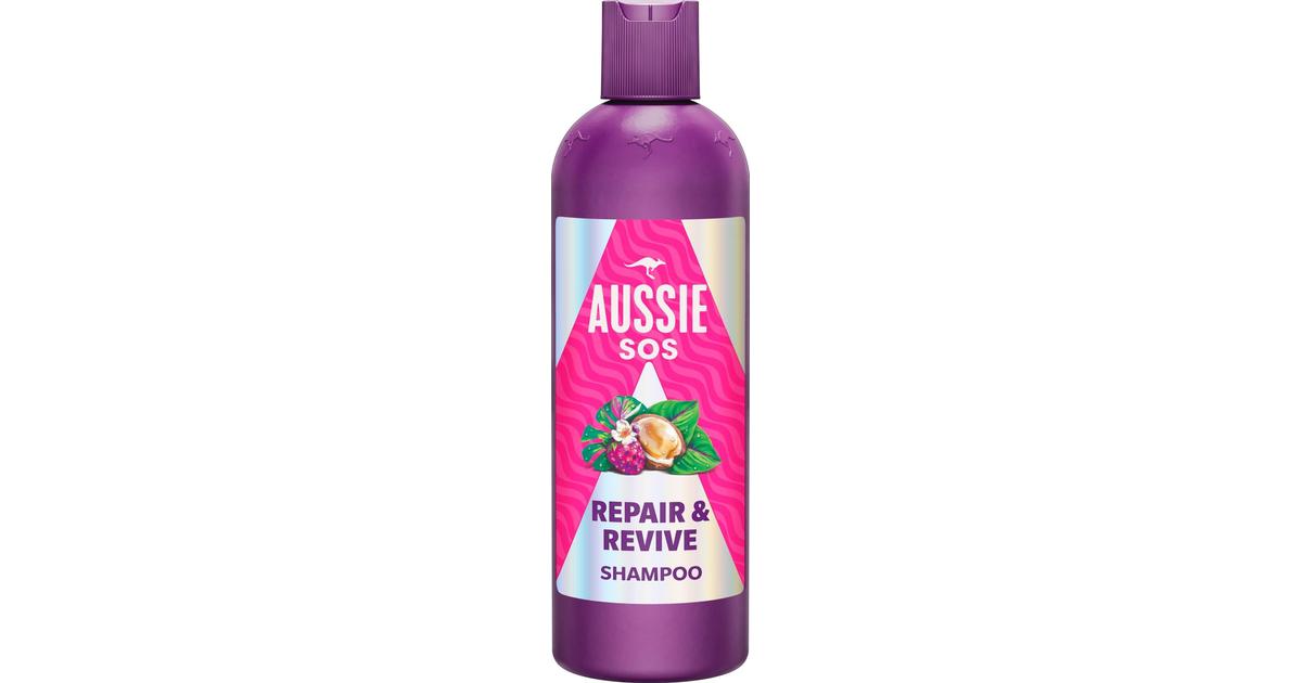 Aussie SOS Repair & Revive 300ml shampoo | S-kaupat ruoan verkkokauppa